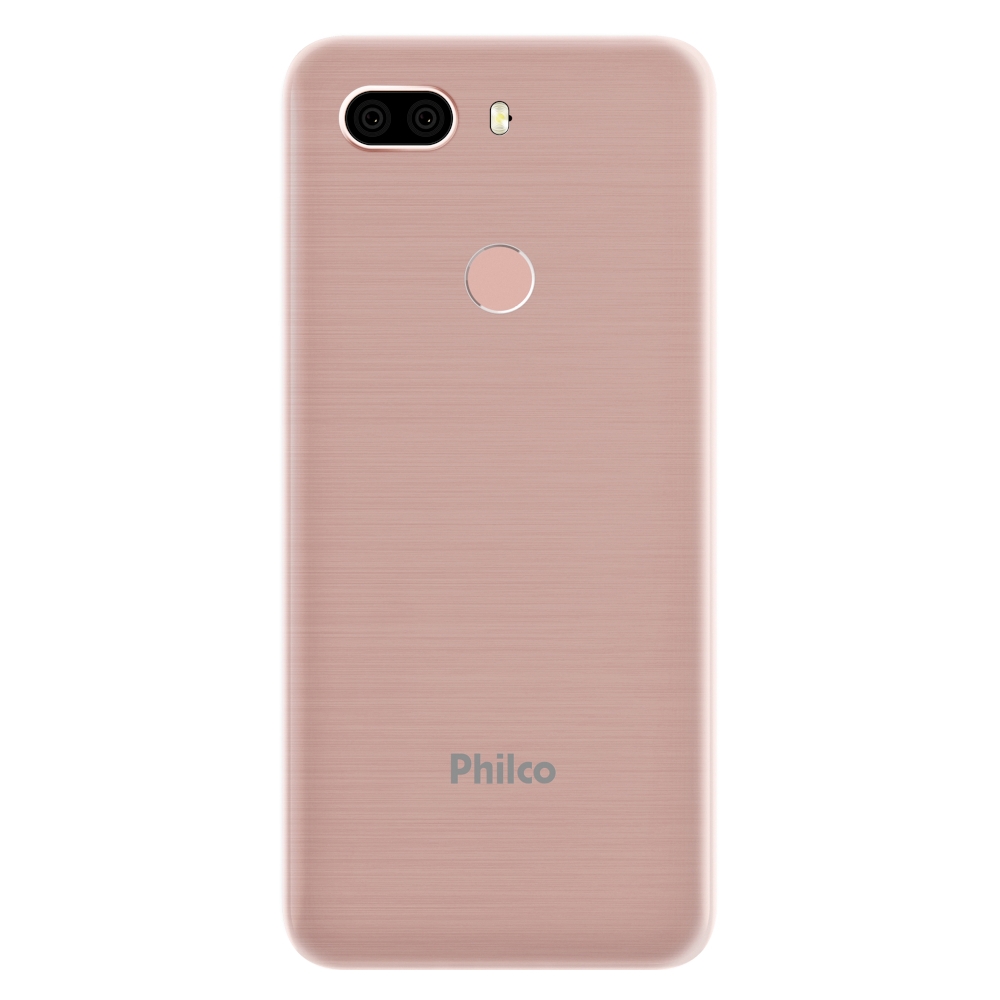 Smartphone Philco Hit Max PCS02RG 128GB 4GB Rosa Multisom