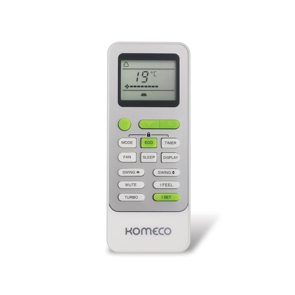 Ar Condicionado Split 12000 BTUS Komeco Convencional Q | Schumann