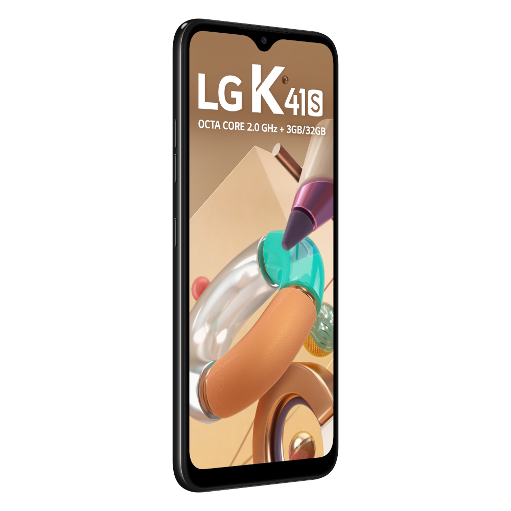 Smartphone LG K41S 32GB 3GB Android 9.0 Preto Multisom