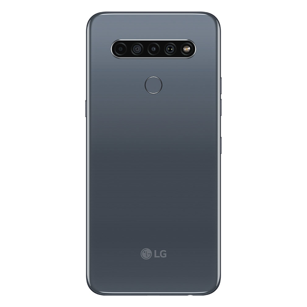 Smartphone LG K61 128GB 4GB Android 9.0 Titânio Multisom
