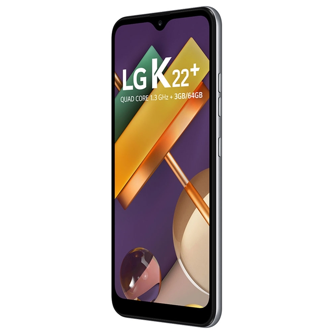 Smartphone LG K22+ 64GB Titan Multisom