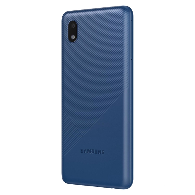 Smartphone Samsung Galaxy A01 Core 32GB - Azul Multisom