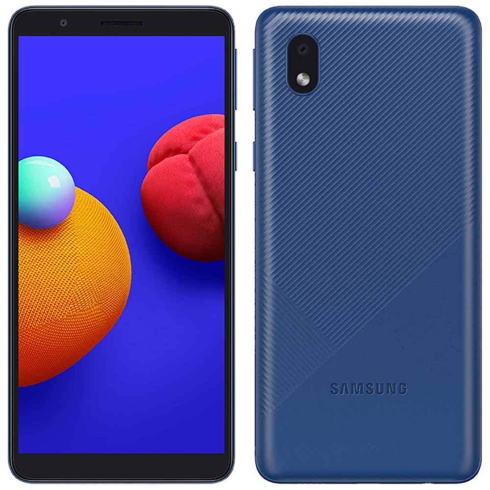 Smartphone Samsung Galaxy A01 Core 32GB - Azul Multisom