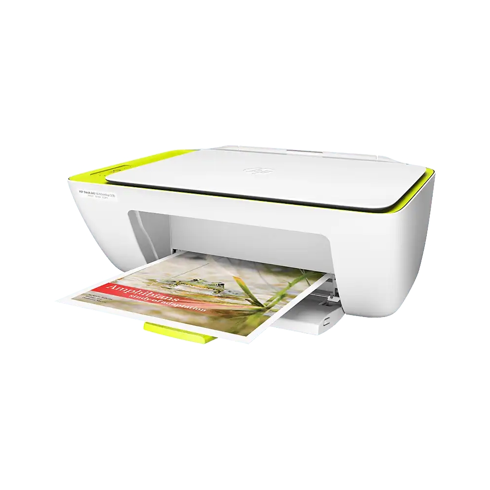 Impressora HP DeskJet Ink Advantage 2136 USB Br Bivolt Multisom