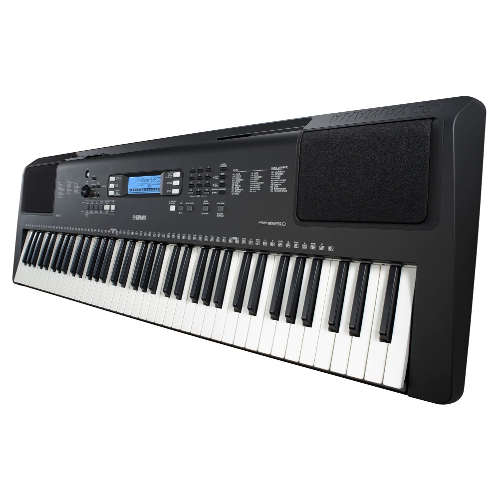 Teclado Yamaha PSR E-363 com Fonte Bivolt Multisom