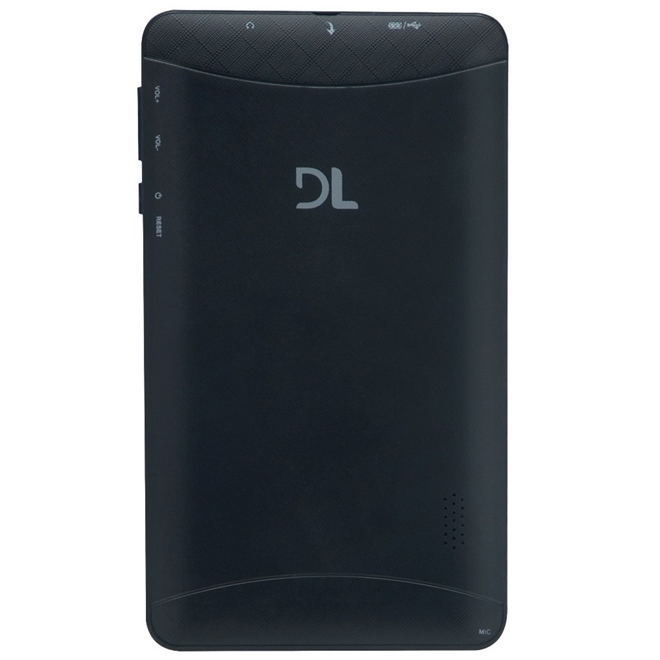 Tablet DL Mobi Tab - Tela 7'' 3G Dual Chip Wi-Fi, 8GB Multisom
