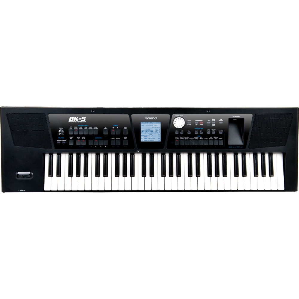 Teclado Arranjador Roland BK-5 61 Teclas com Fonte Biv Multisom