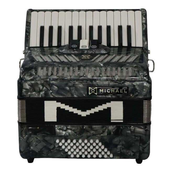 Acordeon Michael 48 Baixos ACM4803N Multisom