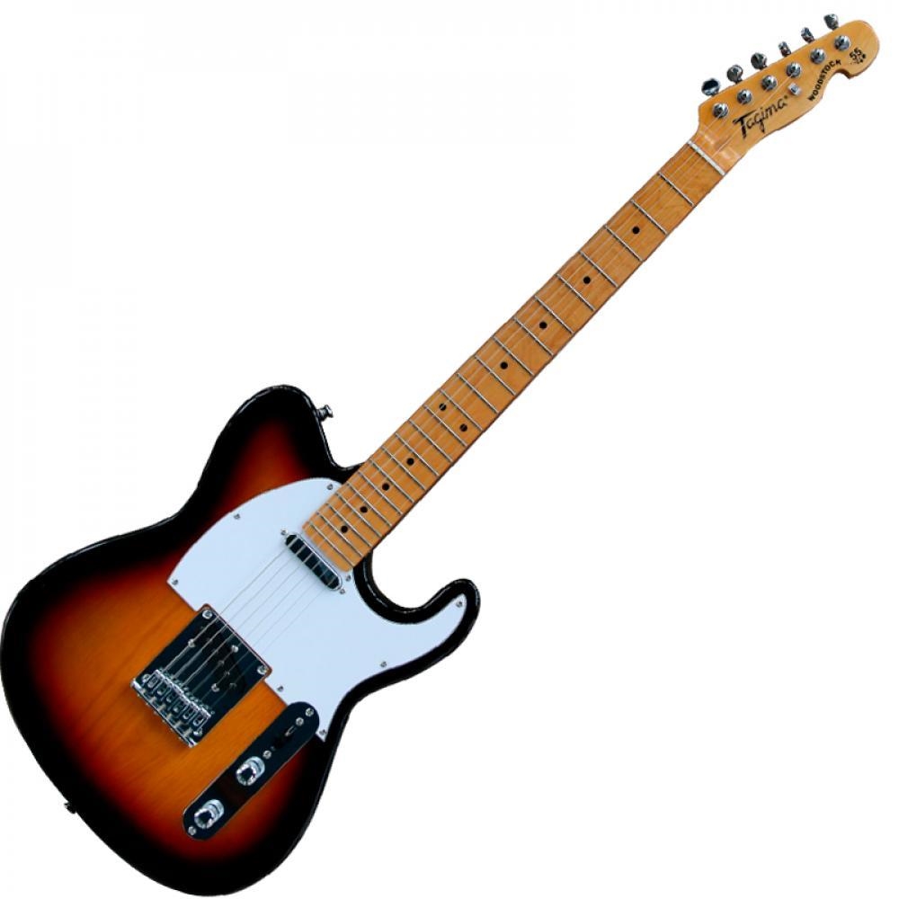 Guitarra Telecaster Tagima TW-55 Woodstock - Multisom