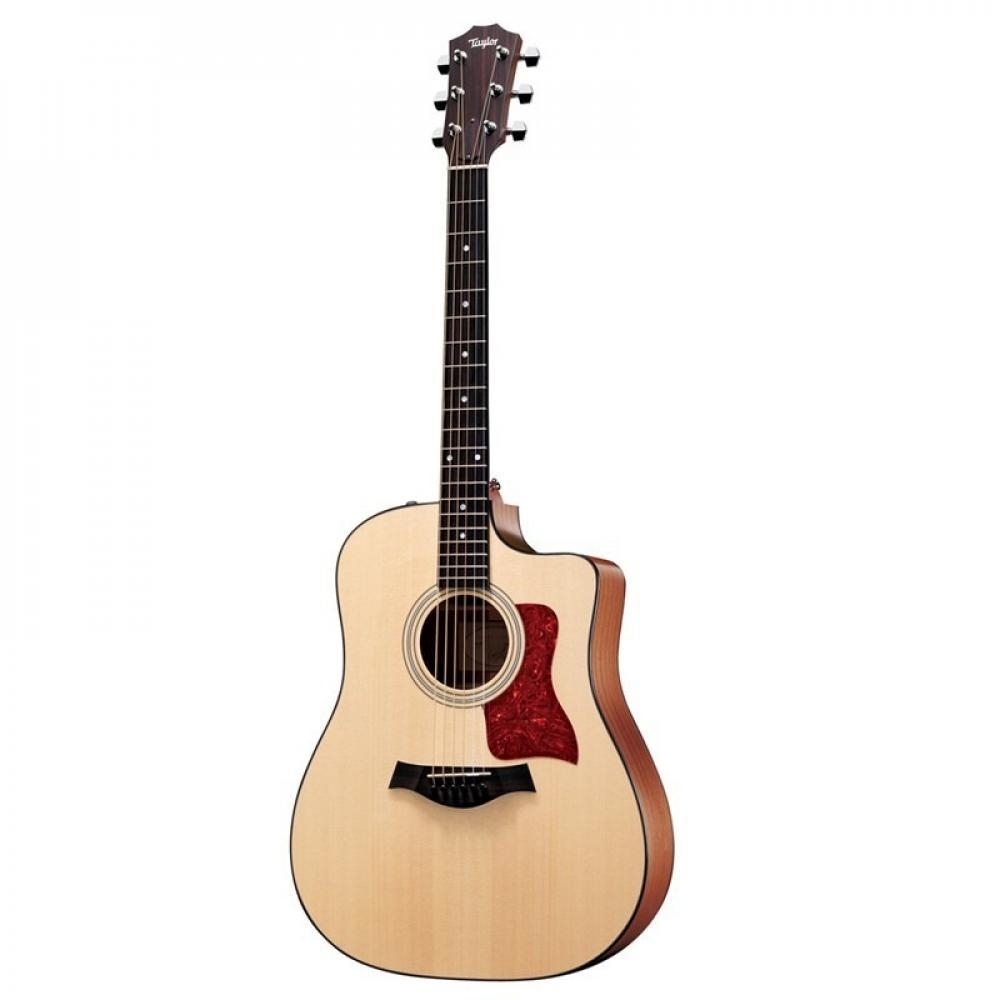 Violão Folk Taylor 110CE Elétrico Cordas de Aço com Ba Multisom