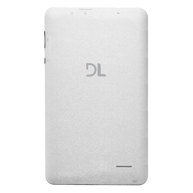 Tablet DL Creative Tab TX380BRA 8GB Branco Multisom