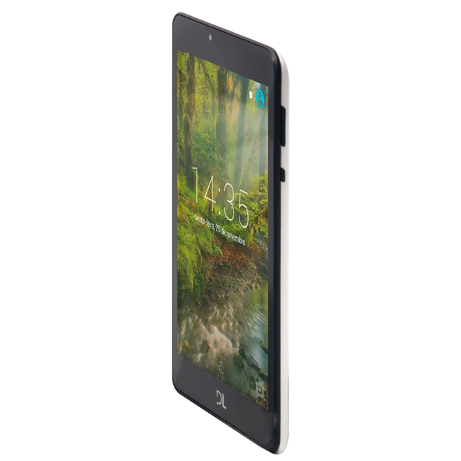 Tablet DL Creative Tab TX380BRA 8GB Branco Multisom