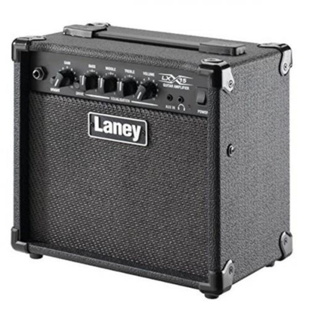 Amplificador de Guitarra Laney LX15 - 15W RMS 110V Multisom