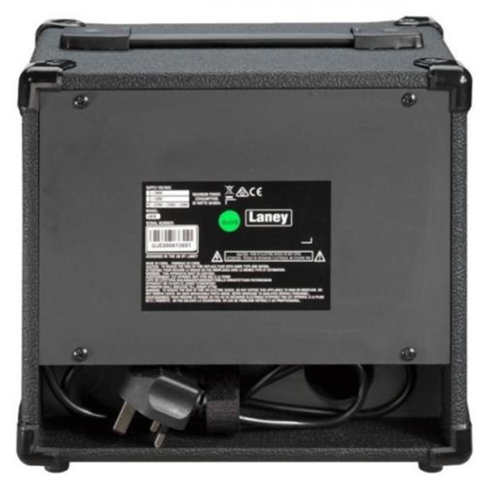 Amplificador de Guitarra Laney LX15 - 15W RMS 110V Multisom
