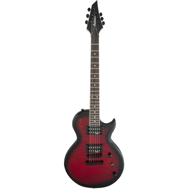 Guitarra Jackson Monarkh JS22 590 - Transparent Red Multisom