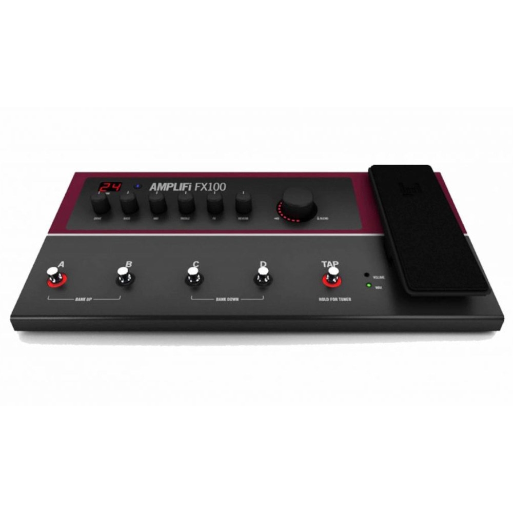 Pedaleira para Guitarra Line 6 AMPLIFi FX100 Multisom
