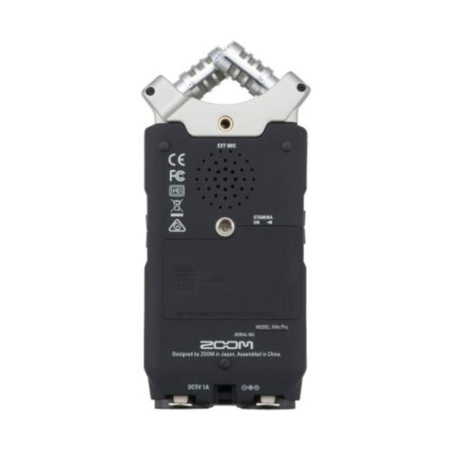 Gravador de Áudio Digital Zoom H4N Pro Multisom