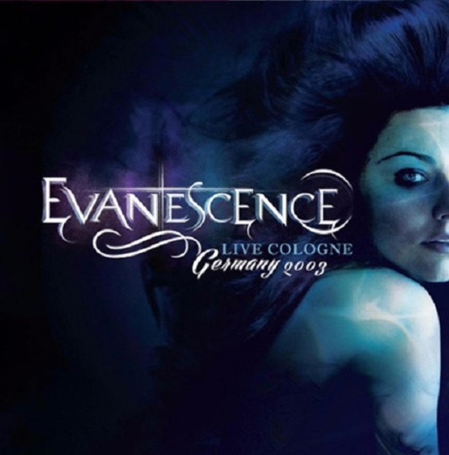 Evanescence Live Cologne Germany 2003 - CD Rock Multisom