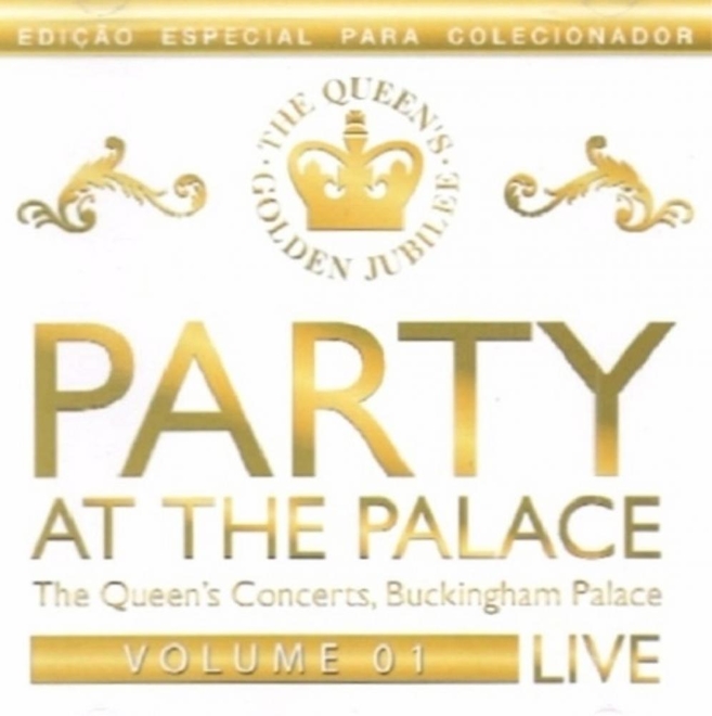 The Queens Concerts Party At The Palace - CD Pop Multisom