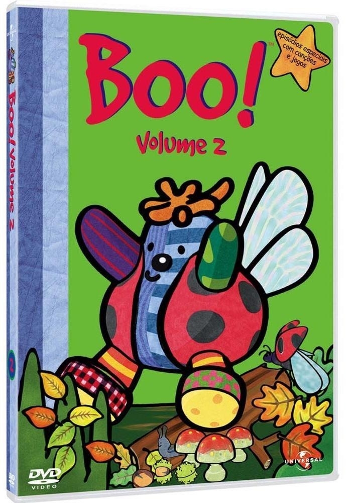 Boo! Volume 2 - DVD Filme Infantil Multisom