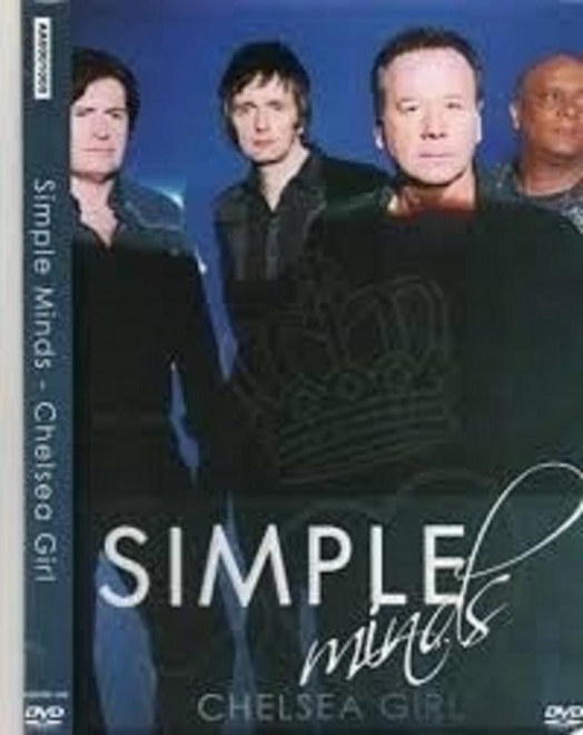 Simple Minds Chelsea Girl - DVD Rock Multisom