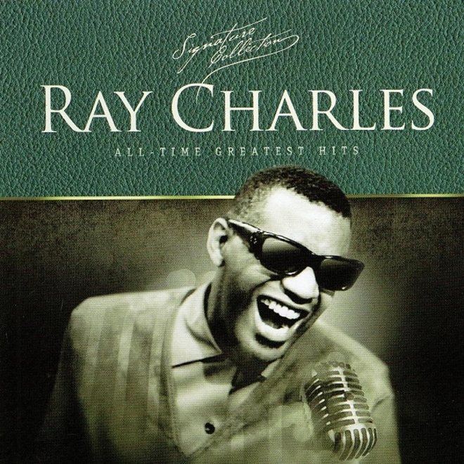 Ray Charles All Time Greatest Hits - CD Blues Multisom