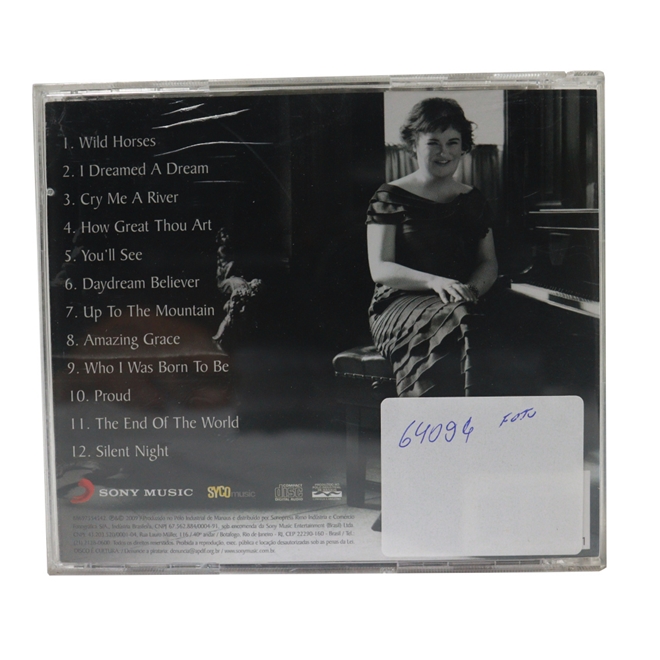 Susan Boyle Hope - CD Pop Multisom
