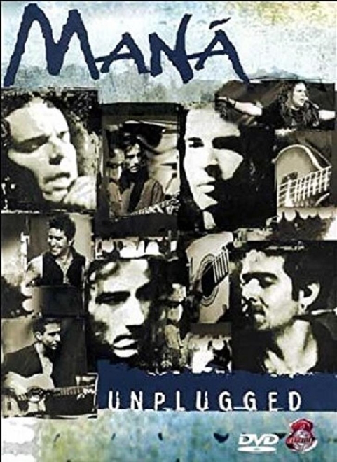 Maná MTV Unplugged - DVD Rock Multisom