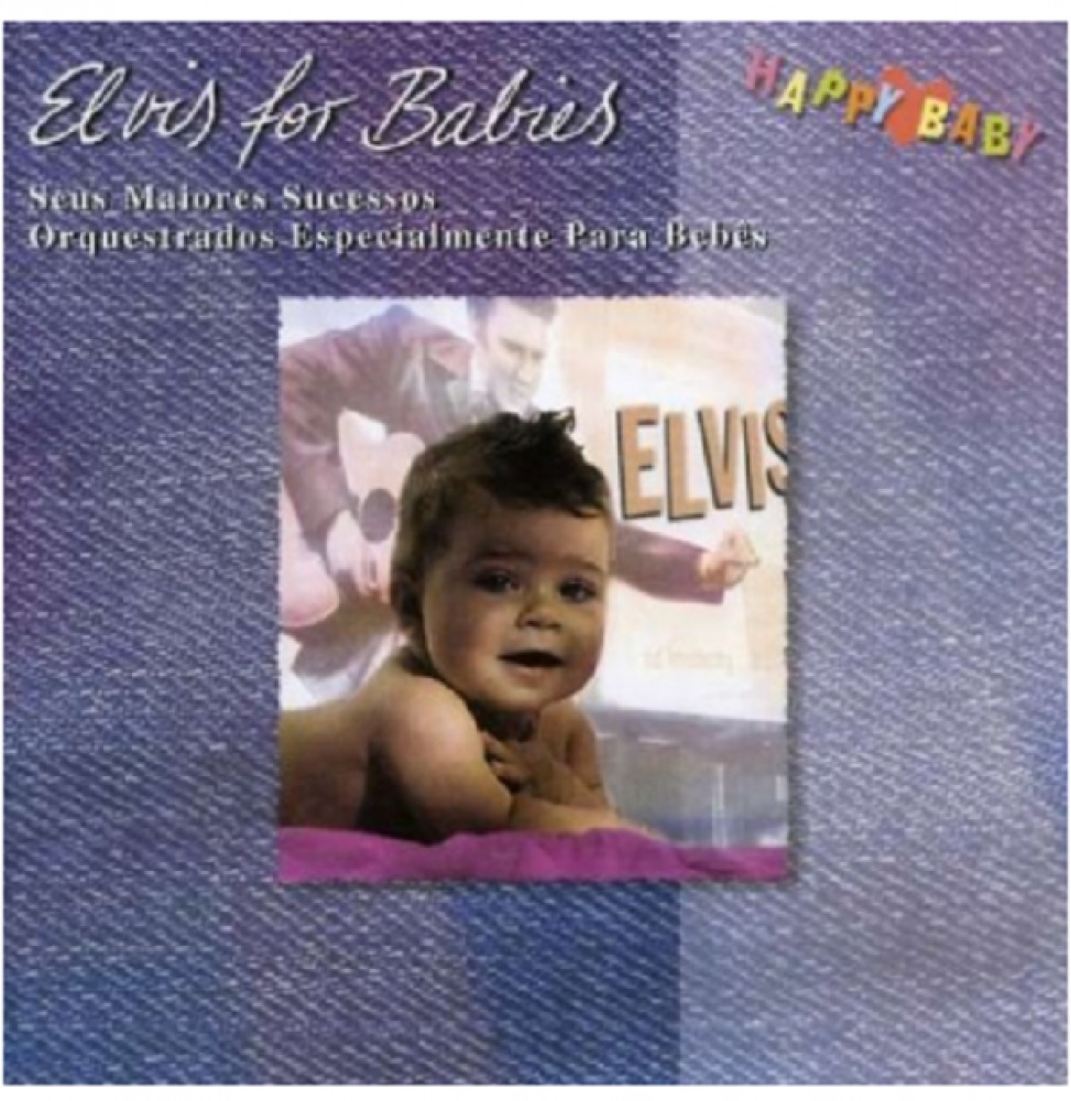 Happy Baby Elvis for Babies - CD Infantil Multisom
