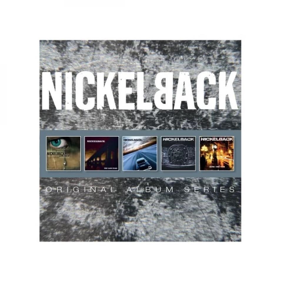 Nickelback Original Álbum Series - Box Com 5 CDs Rock Multisom