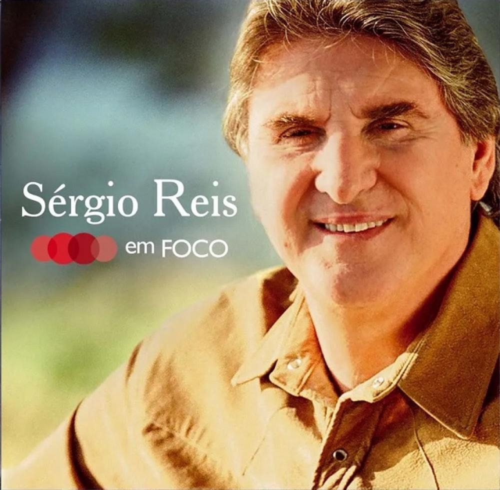 Sérgio Reis Em Foco - CD Sertanejo Multisom