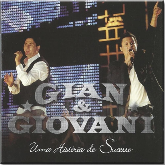 Gian e Giovani Uma História de Sucesso - CD Sertanejo Multisom