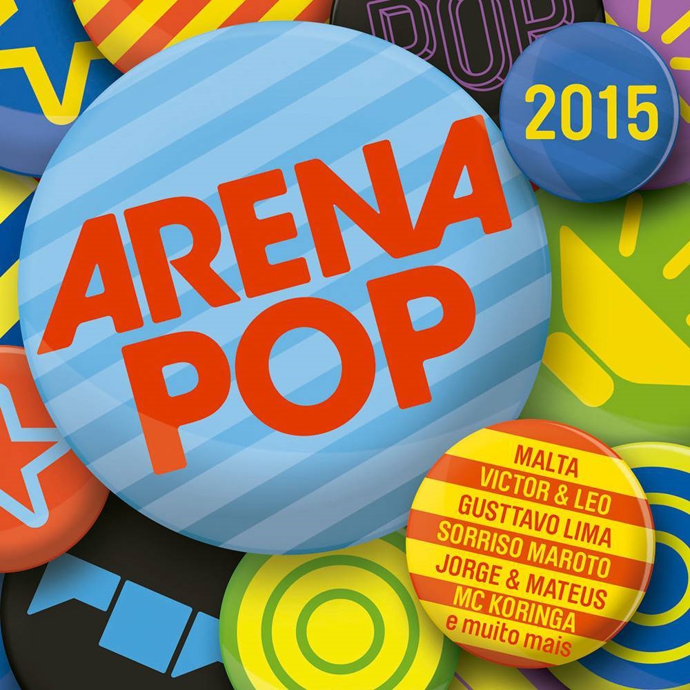 Arena Pop 2015 - CD / Pop Multisom