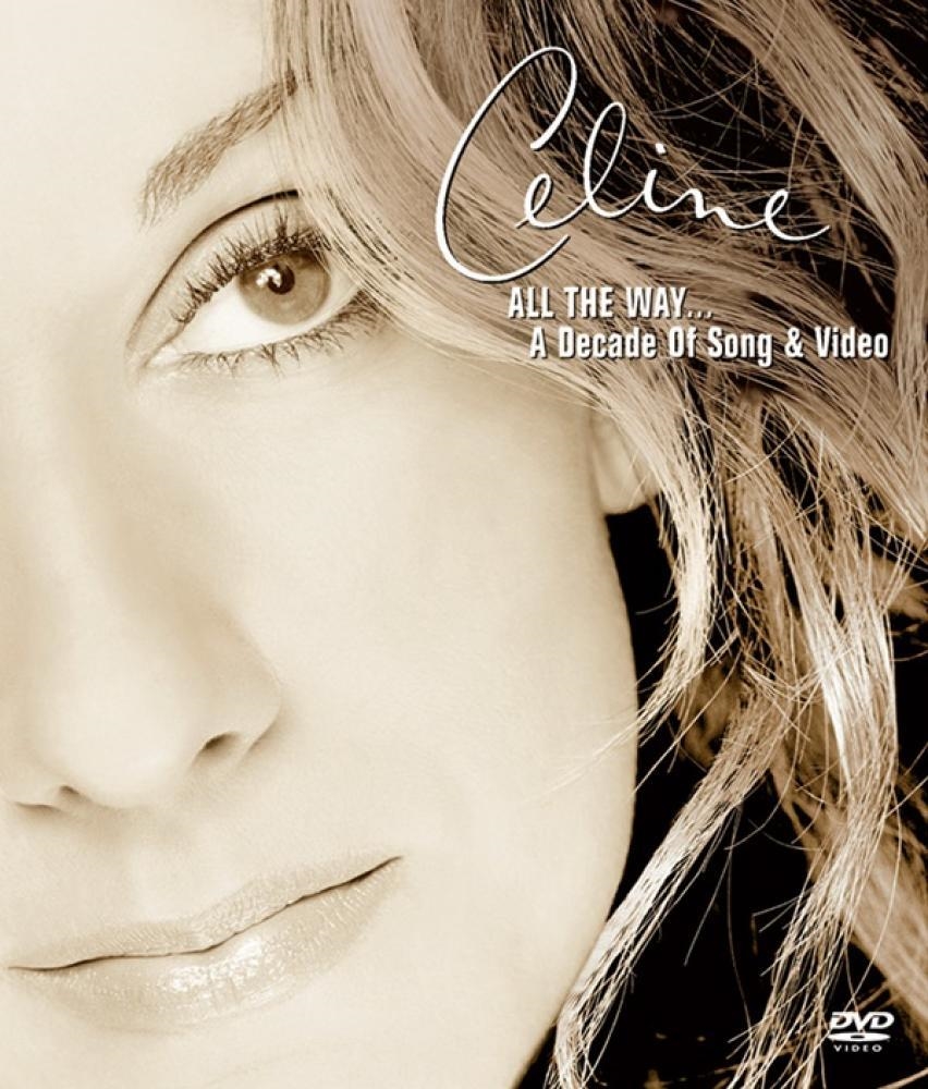 Celine Dion All The Way - DVD Pop Multisom