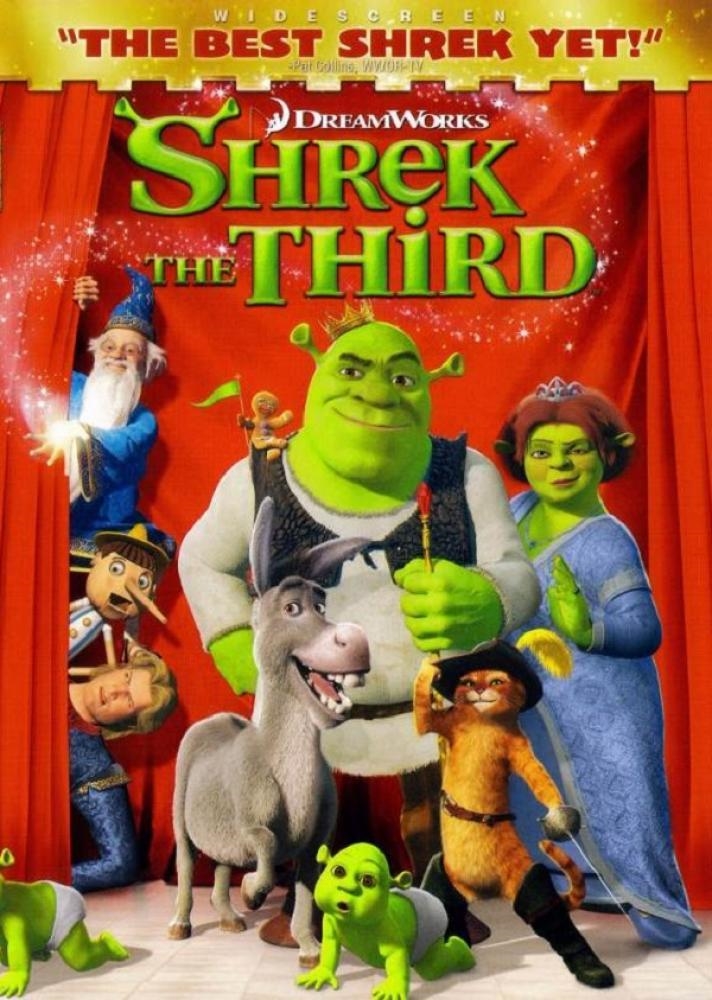 Shrek Terceiro - Filme Infantil Multisom