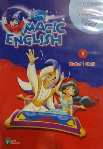 Disney Magic English Hello! | Olá Vol.1 - DVD Infantil Multisom