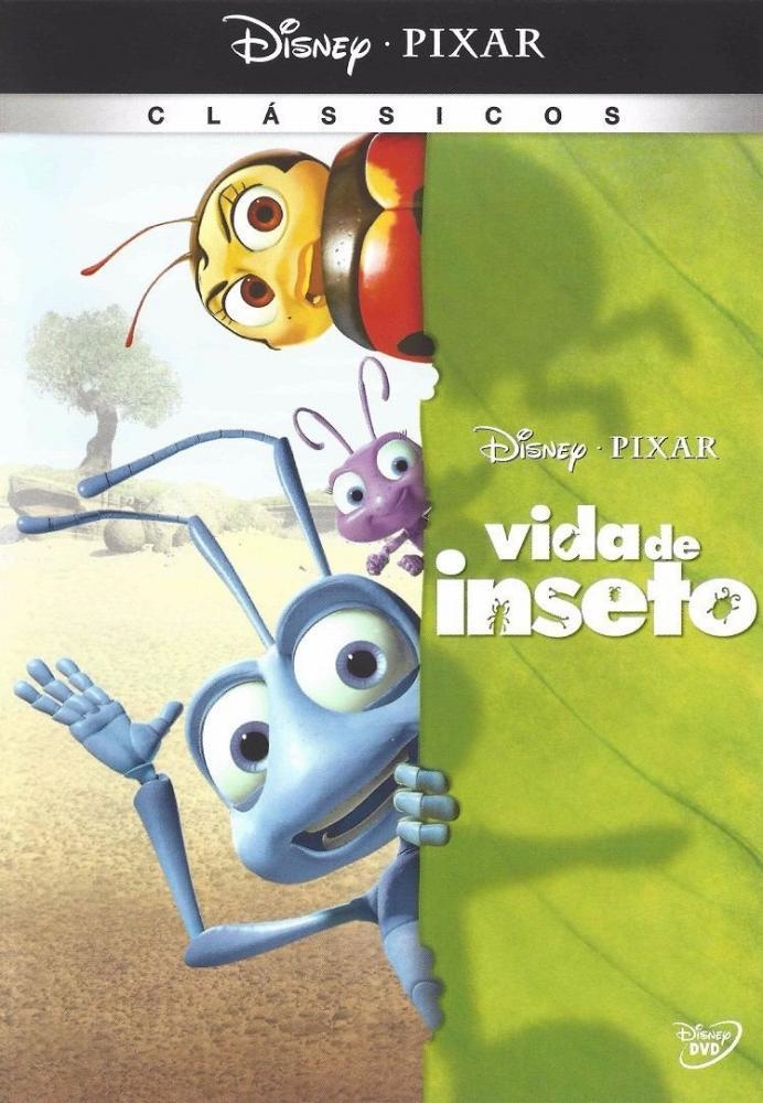 Vida de Inseto - DVD / Filme infantil Multisom