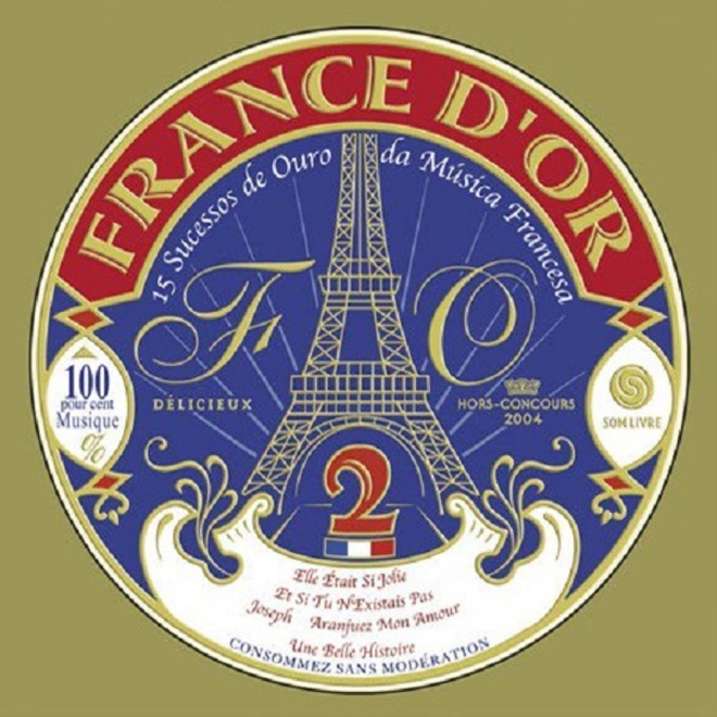 France DOr Vol 2 - CD Música Clássica Multisom