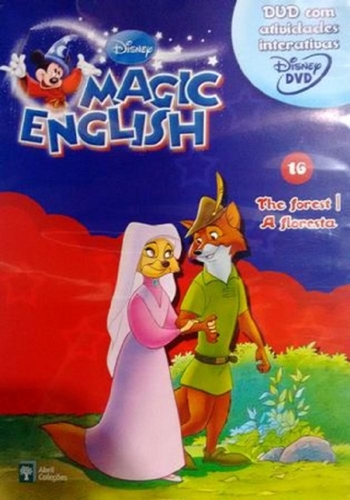 Disney Magic English The Forest | A Floresta Vol.16 - Multisom