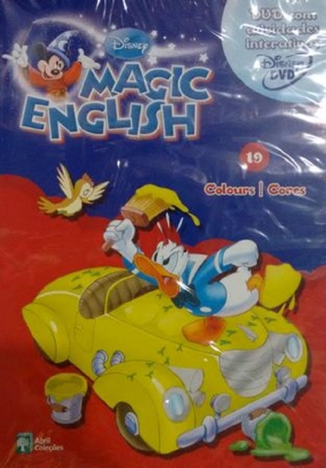 Disney Magic English Colours | Cores Vol.19 - DVD Infa Multisom