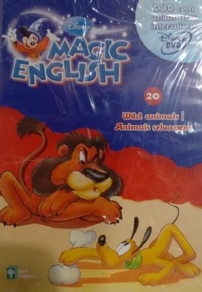 Disney Magic English Wild Animals | Animais Selvagens Multisom