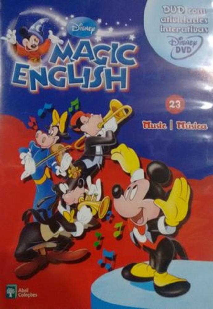 Disney Magic English Music| Música Vol.23 - DVD Infant Multisom