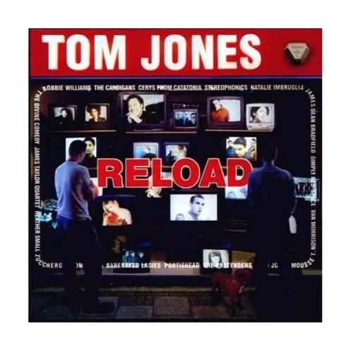 Tom Jones Reload - CD Pop Multisom