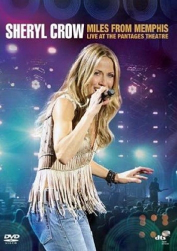 Sherly Crow Miles From Memphis - DVD Pop Multisom