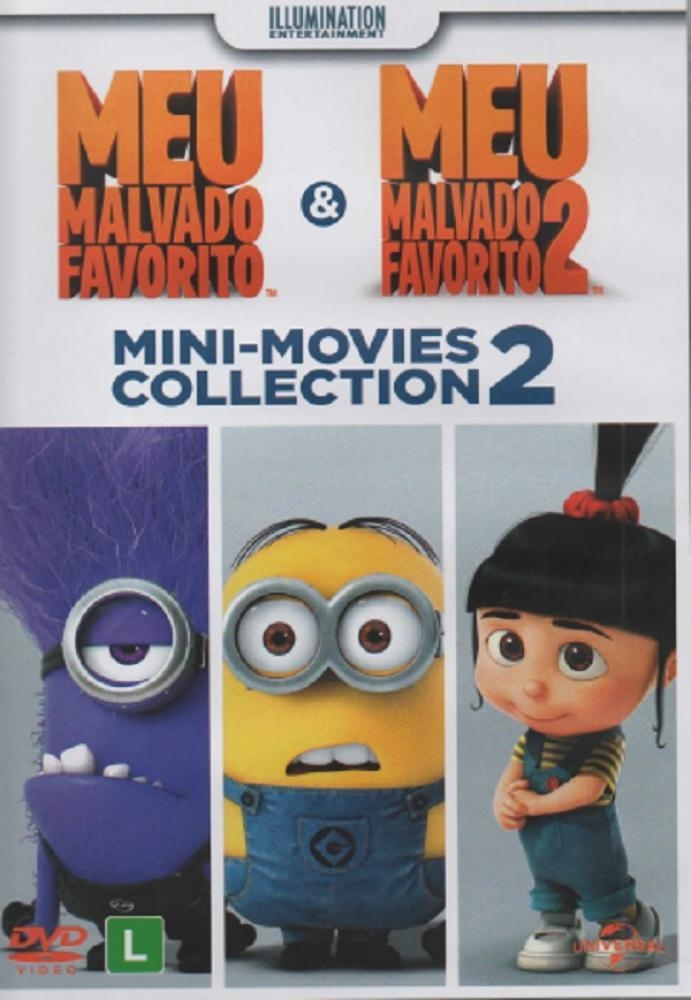 Mini-Movies Collection 2 Meu Malvado Favorito 1°e 2° - Multisom