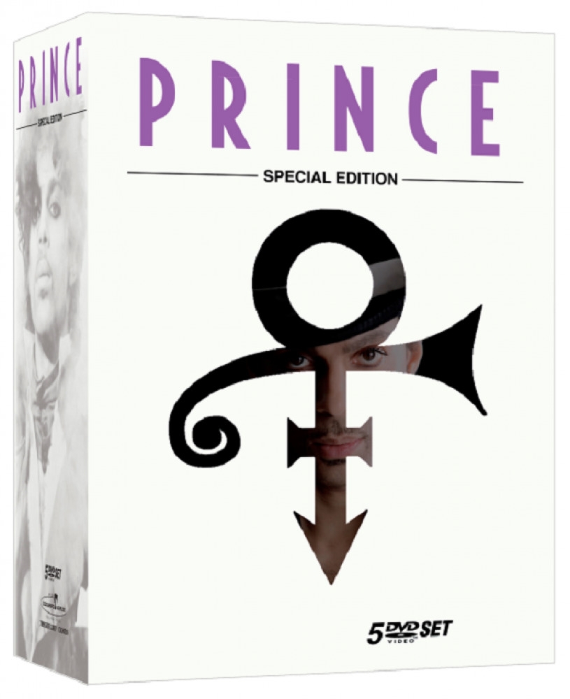 Prince: Special Edition - 5 DVDs Pop Multisom