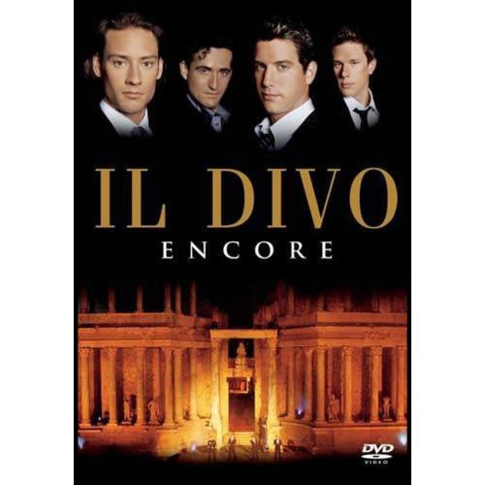 Il Divo Encore - DVD / Pop Multisom