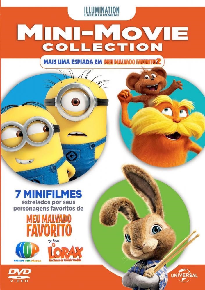 Mini-Movie Collection 7 Mini Filmes - DVD Filme Multisom