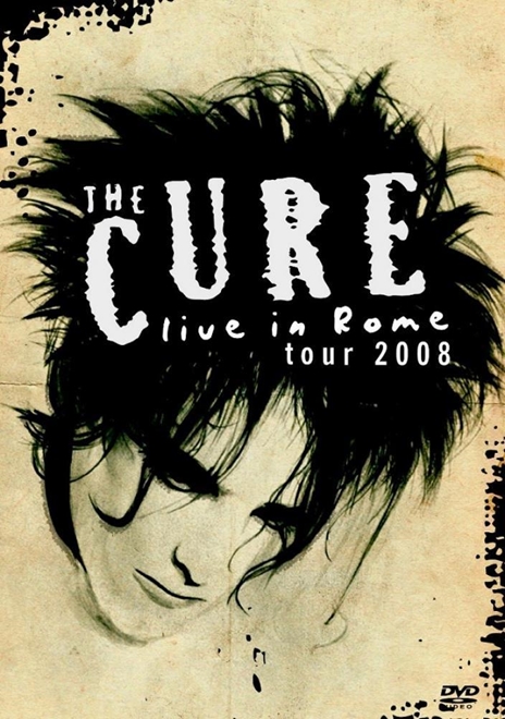 The Cure Live In Rome Tour 2008 - DVD Rock Multisom