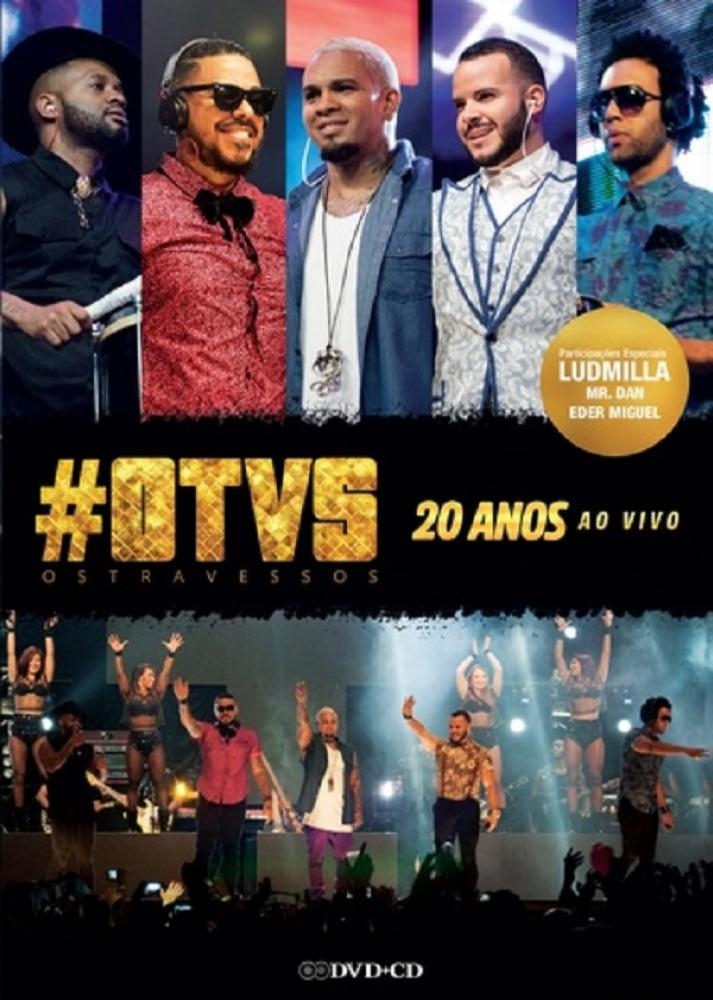 Os Travessos 20 Anos Ao Vivo - DVD + CD Pagode Multisom